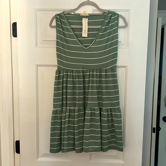 See You Monday | Dresses | Nwt See You Monday Fun Flowy Dress | Poshmark